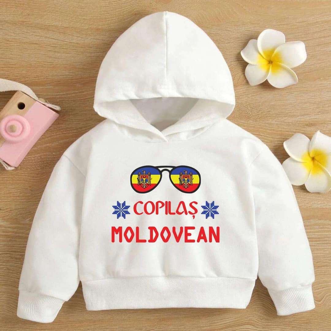 Hanorace și pulovere pentru copii – MOTIV.md | Tricouri, Hanorace și ...