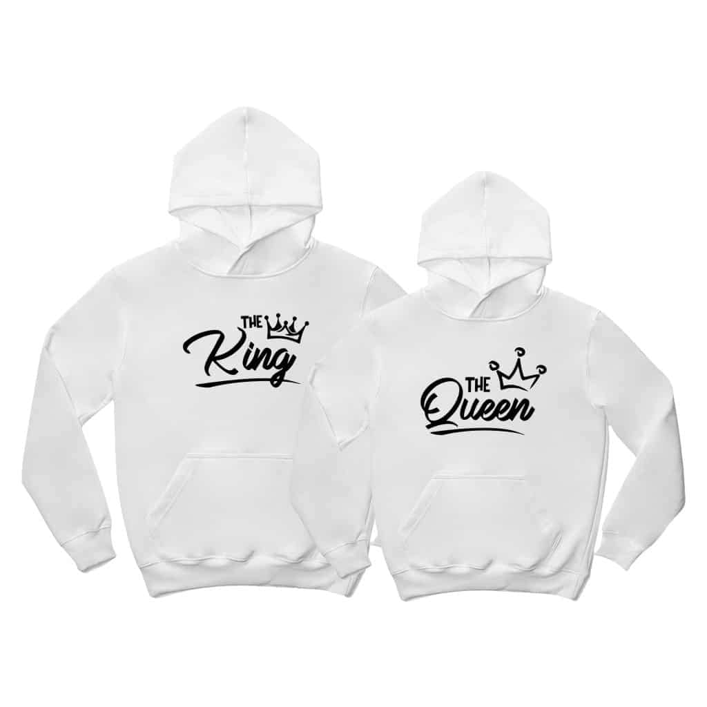 King – Queen – MOTIV.md | Tricouri, Hanorace și Accesorii Personalizate